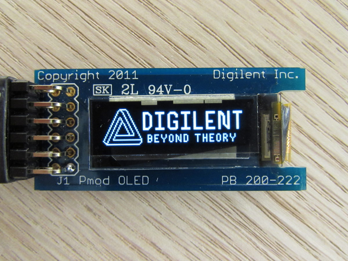 在PmodOLED - Digilent博客上创建自定义字符 - 万博体育matext网页版