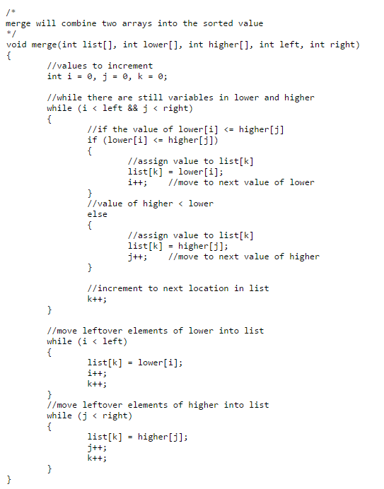 Recursive Sorting Algorithms – Digilent Blog - 万博体育matext网页版