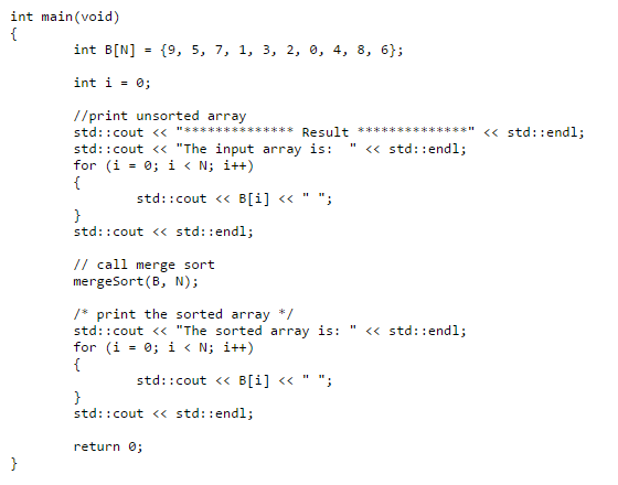 Recursive Sorting Algorithms – Digilent Blog - 万博体育matext网页版