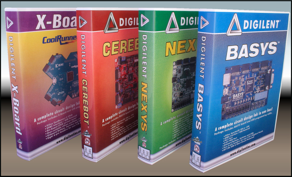 复古星期四:Digilent包装- Digilent博客 - 万博体育matext网页版