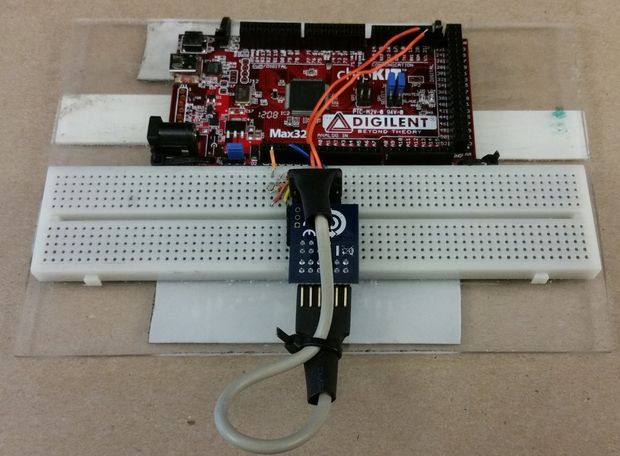 在LabVIEW中制作一个简单的加速度计和过滤噪音- Digilent博客 - 万博体育matext网页版