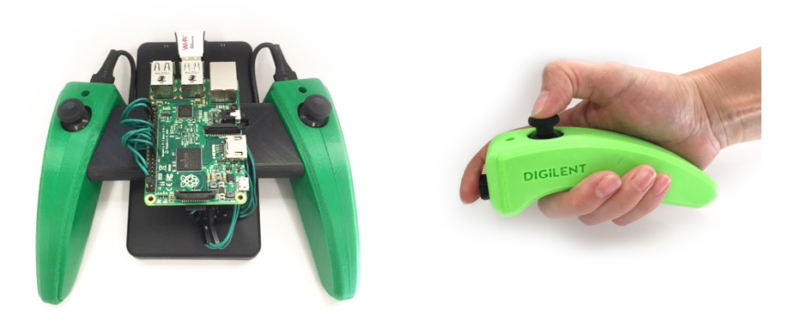 新产品:PmodJSTK2两轴操纵杆- Digilent博客 - 万博体育matext网页版