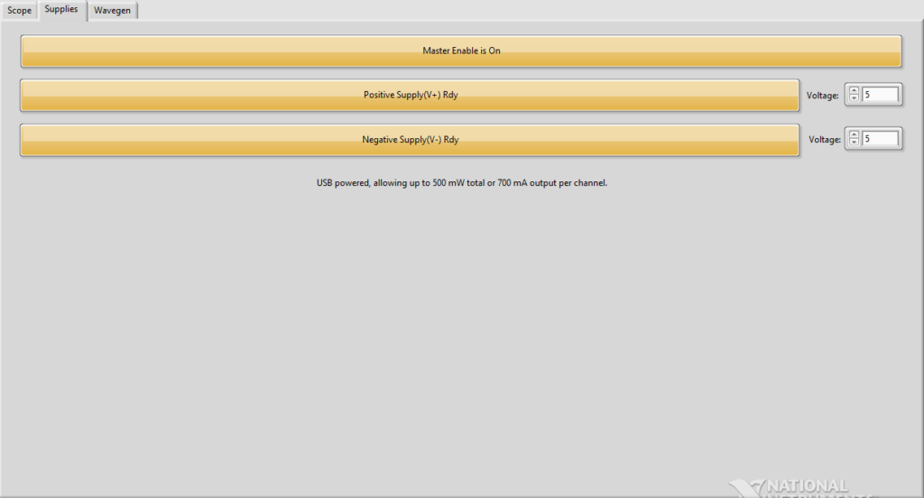 在Labview - Digilent博客中使用模拟发现2 - 万博体育matext网页版
