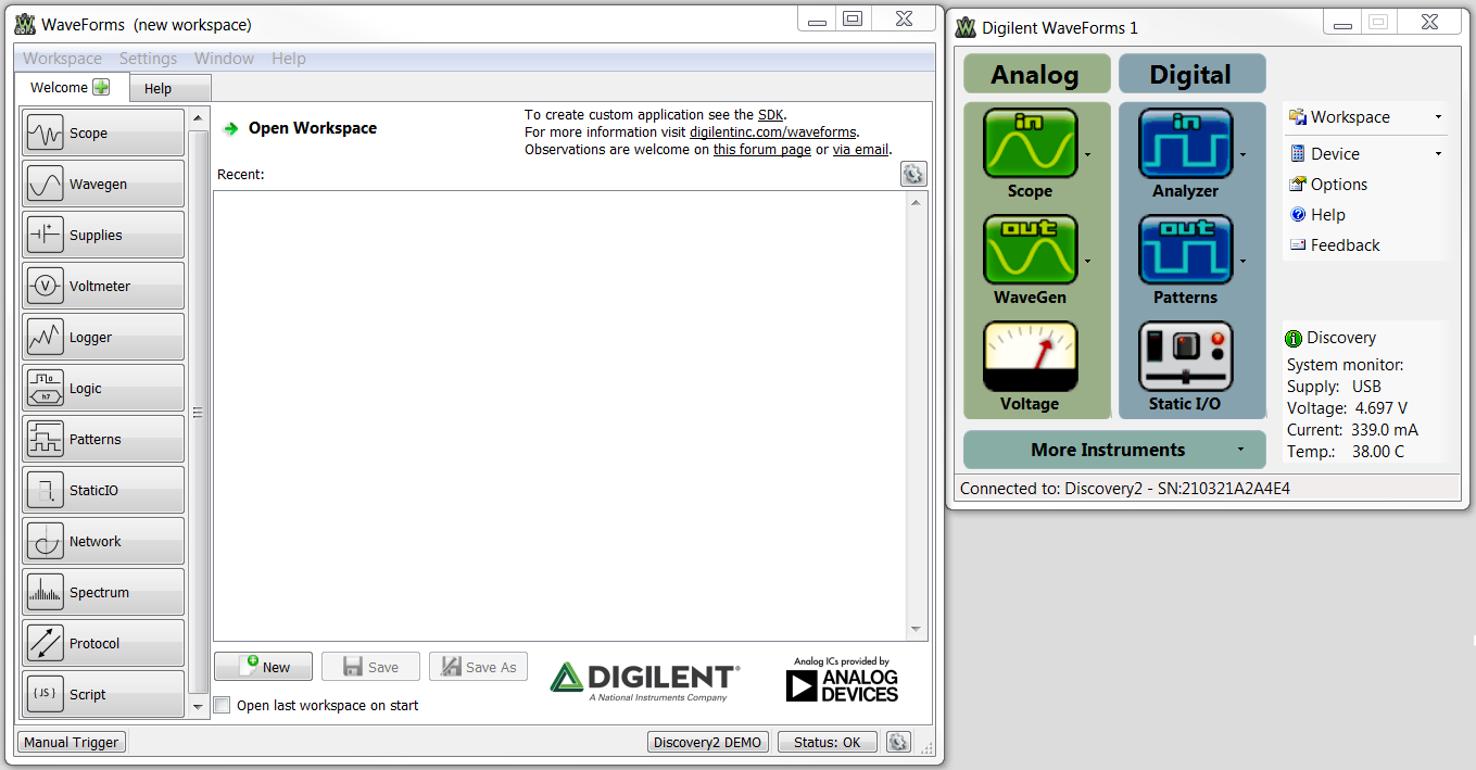 关于USB示波器的常见误解- Digilent博客 - 万博体育matext网页版