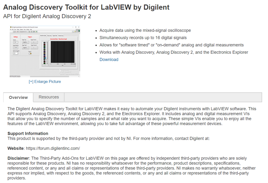 LabVIEW模拟发现工具箱- Digilent博客 - 万博体育matext网页版