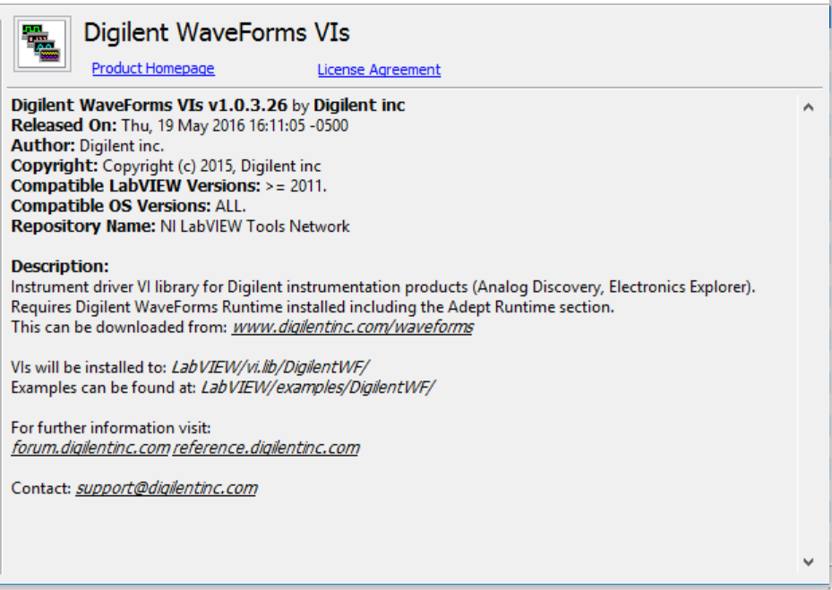 LabVIEW模拟发现工具箱- Digilent博客 - 万博体育matext网页版