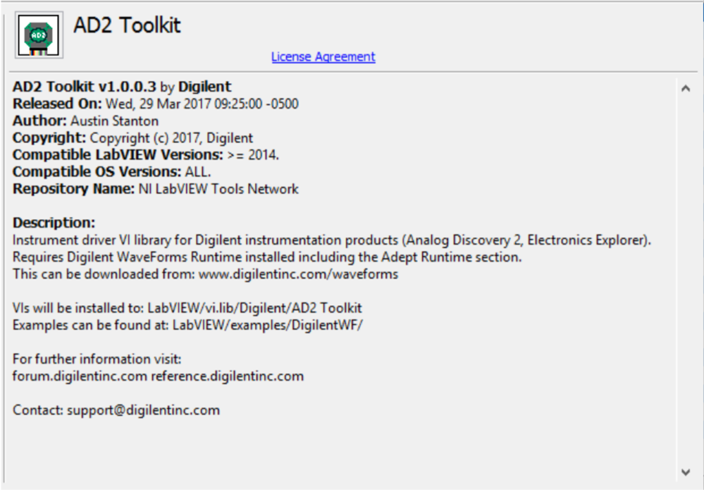 LabVIEW模拟发现工具箱- Digilent博客 - 万博体育matext网页版