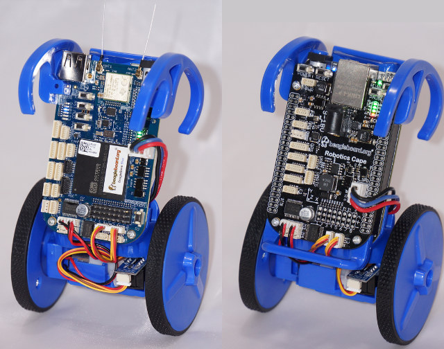 Beaglebone® Blue Self-Balancing Robot – Digilent Blog - 万博体育matext网页版