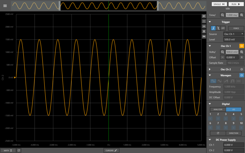 移动你的电子实验室和波形实时- Digilent博客 - 万博体育matext网页版
